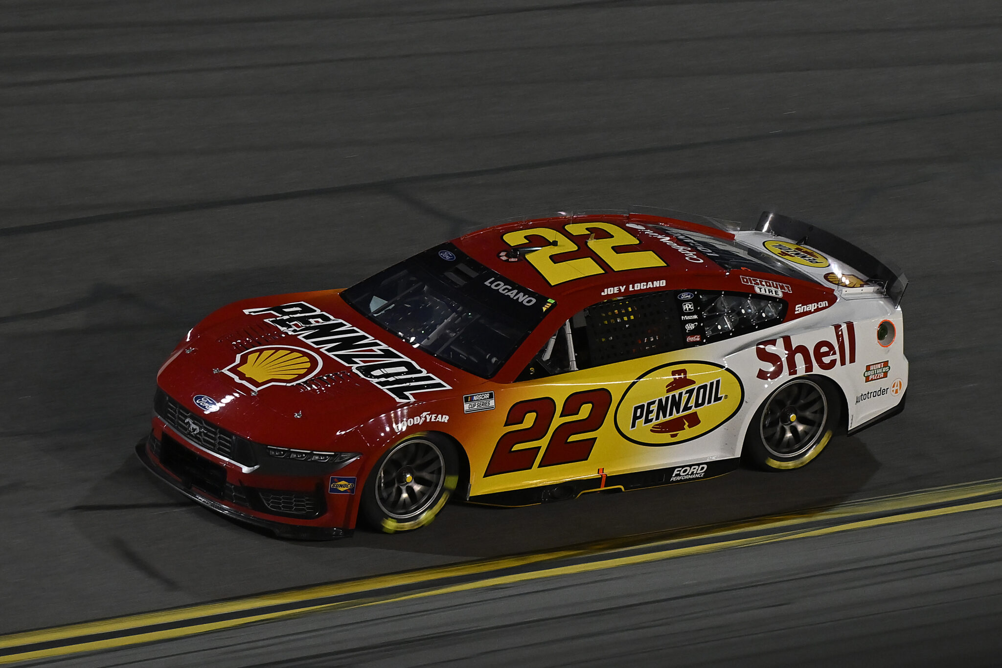 No. 22 Team Penske Shell Pennzoil v2 | TobyChristie.com