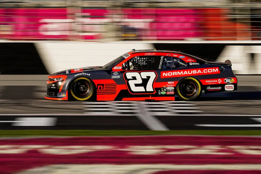 No. 27 Jordan Anderson Racing Norma Precision Ammunition | TobyChristie.com