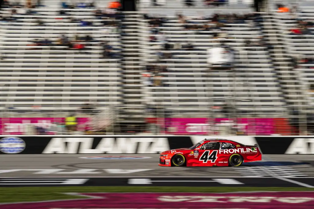 No. 44 Alpha Prime Racing Frontline Fire Protection | TobyChristie.com