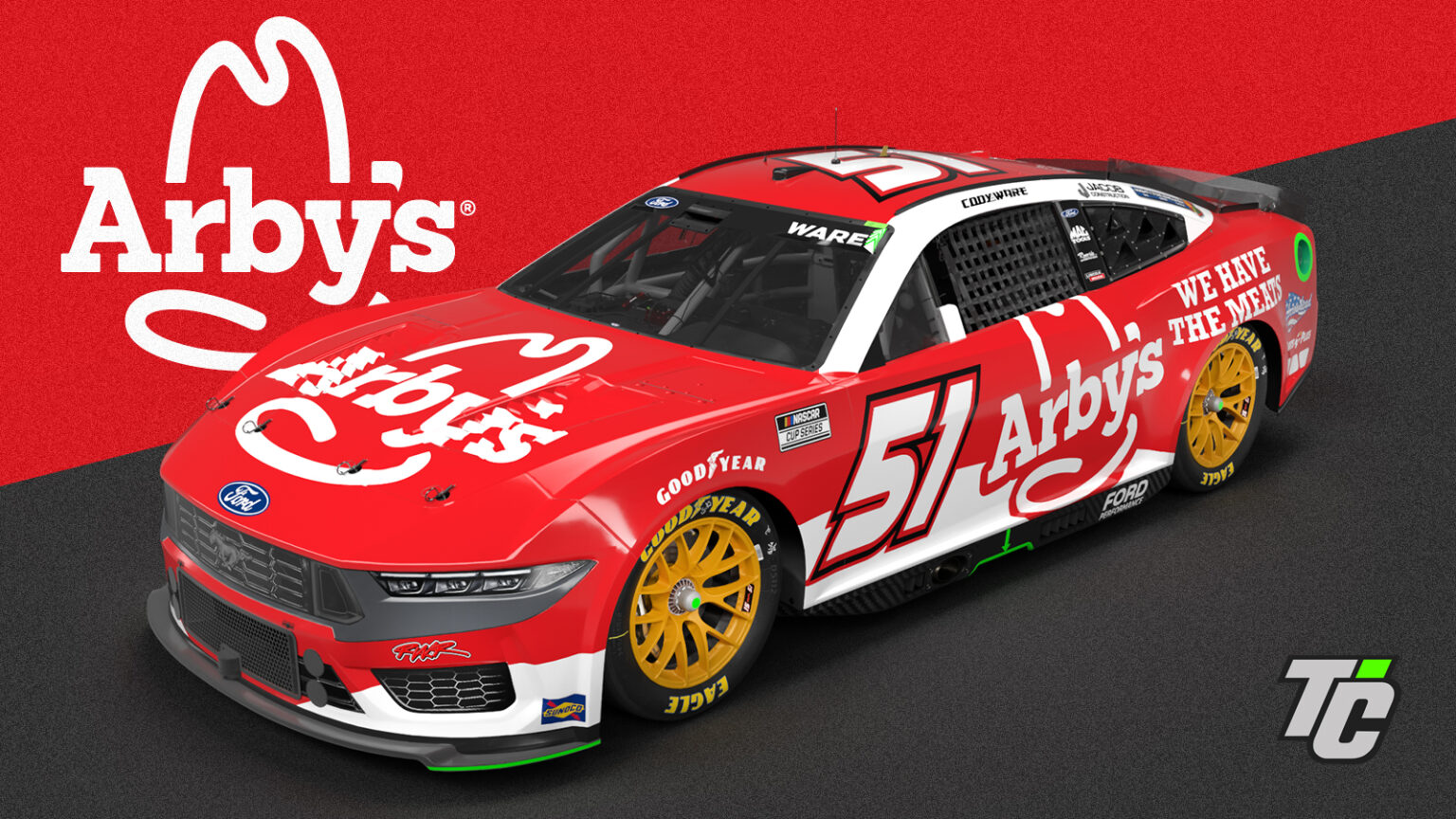 Rick Ware Racing, Cody Ware Land 12-Race Arby's Sponsorship ...