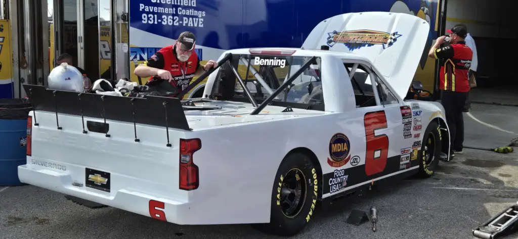 No. 6 Norm Benning Racing Pittsburgh Pennsylvania Motor Speedway ...