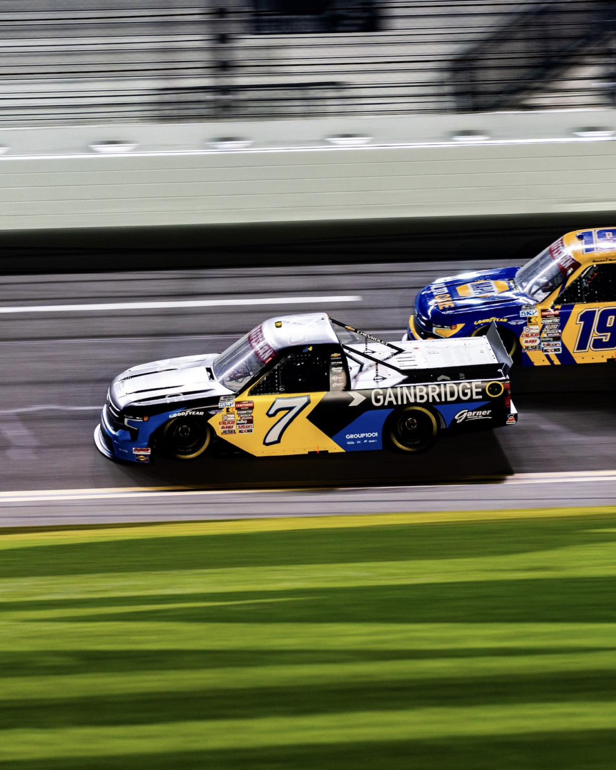 No. 7 Spire Motorsports Gainbridge | TobyChristie.com