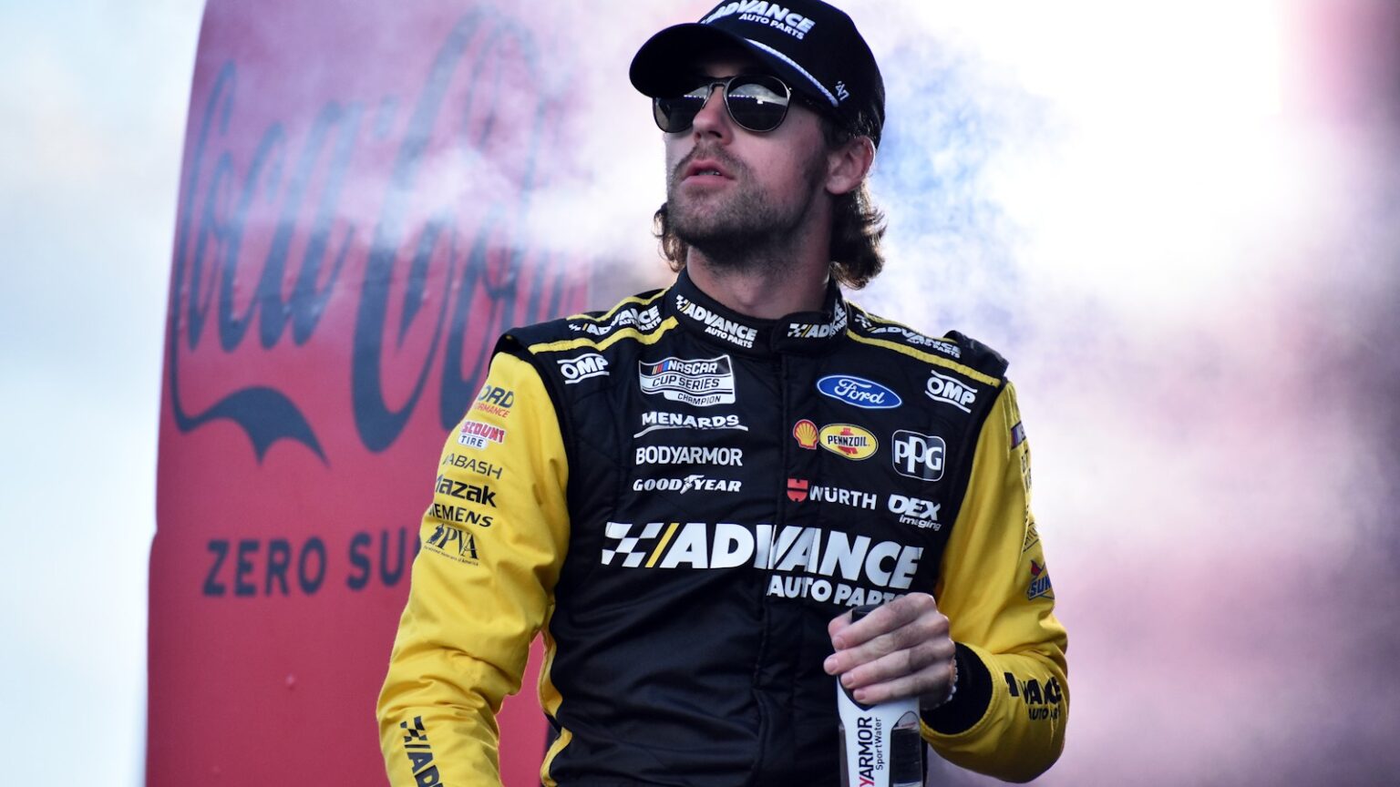 Ryan Blaney Leads Penske Dominance in Cup Qualifying from Atlanta ...
