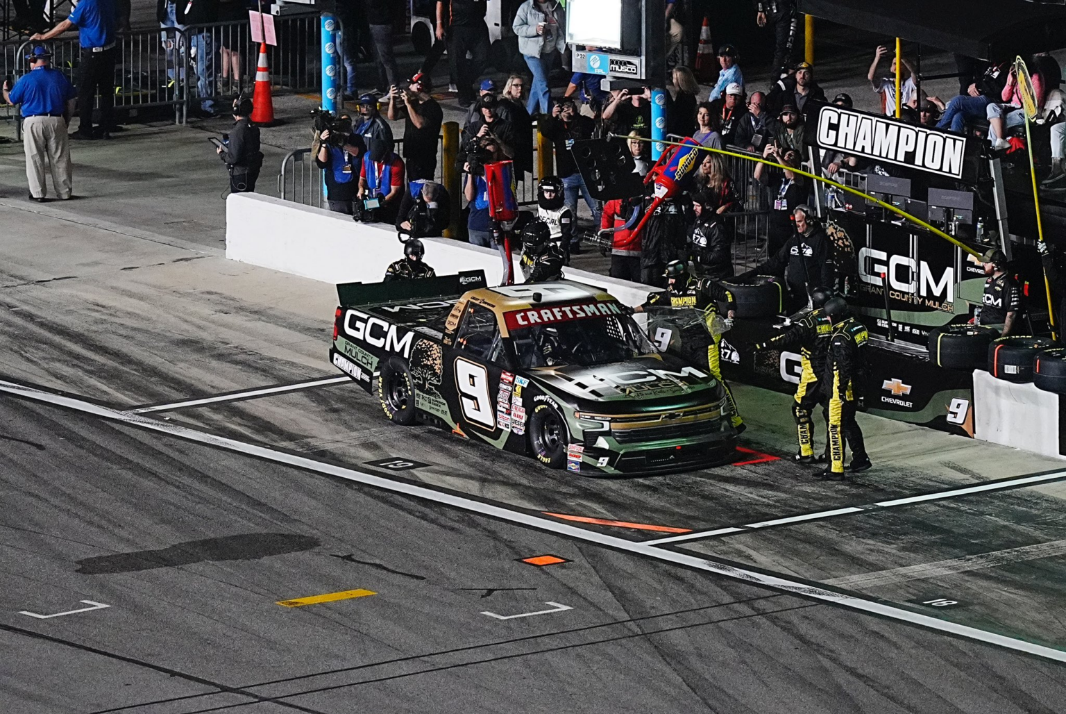 No. 9 CR7 Motorsports Grant County Mulch | TobyChristie.com