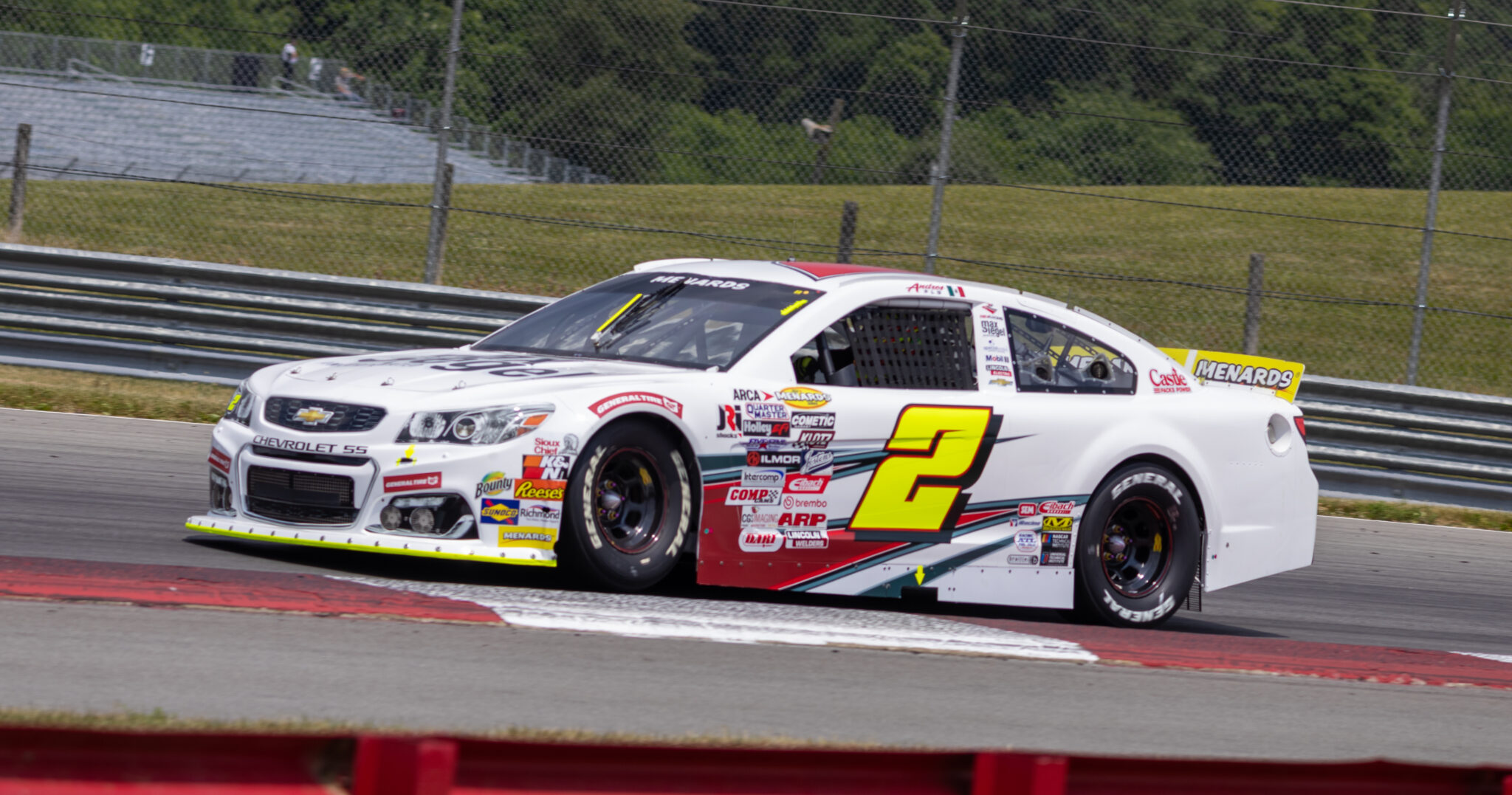 Rev Racing Adds Lanie Buice, Eloy Sebastian to ARCA Roster ...