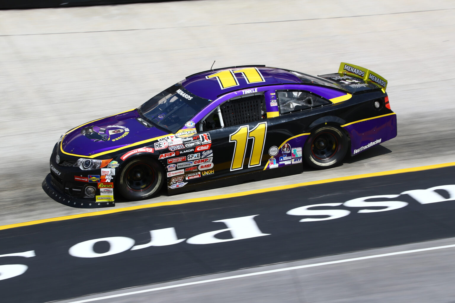 Zachary Tinkle Returns To Fast Track Racing For Third Full Time Season ...