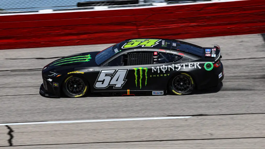 2025 No. 54 Joe Gibbs Racing Monster Energy Paint Scheme | TobyChristie.com