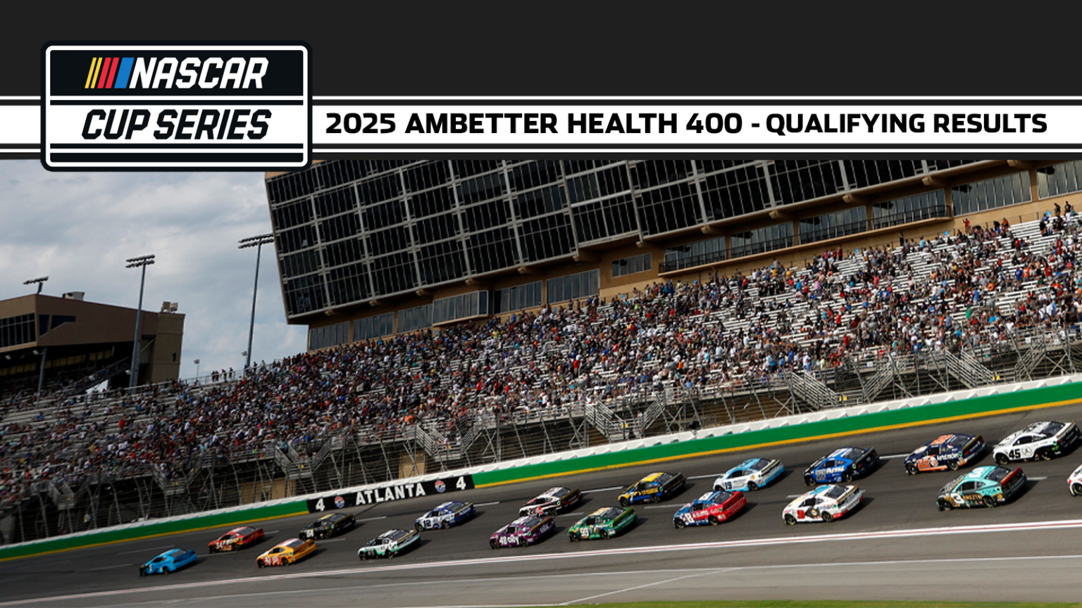 Starting Lineup: 2025 NCS Ambetter Health 400 at Atlanta