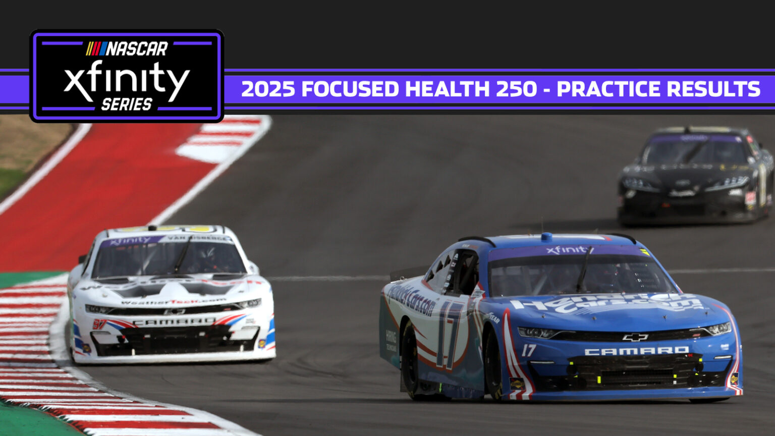 Practice Results: NASCAR Xfinity Series Focused Health 250 at COTA ...