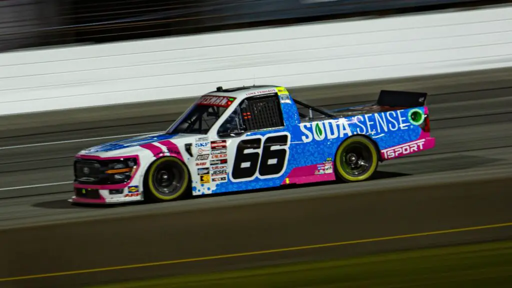 Luke Fenhaus Returns to ThorSport Racing in 2025