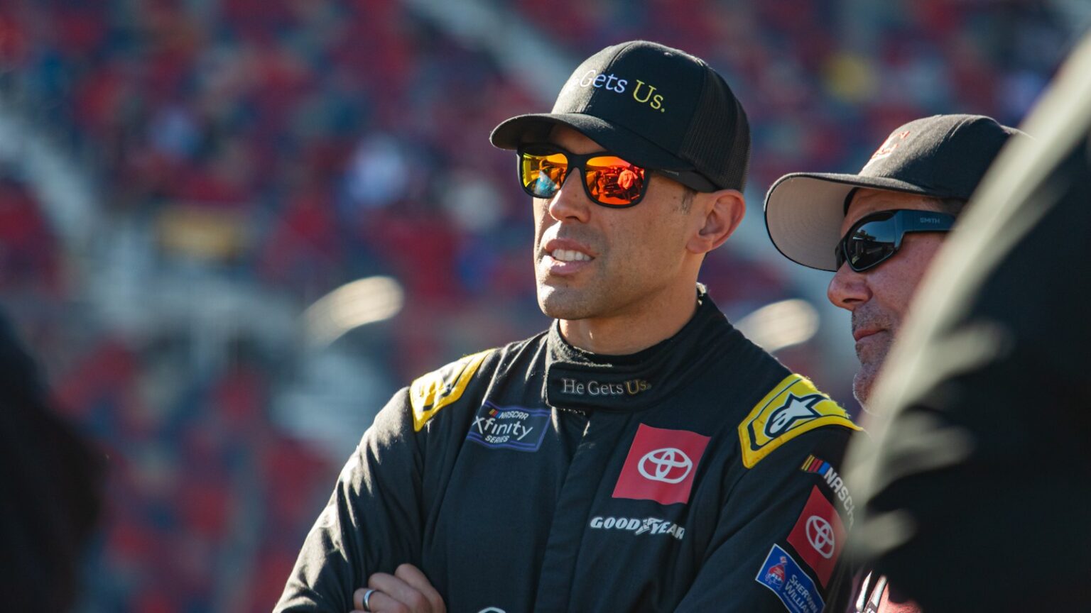 Young Life Joins JGR, Aric Almirola for Nine Xfinity Races