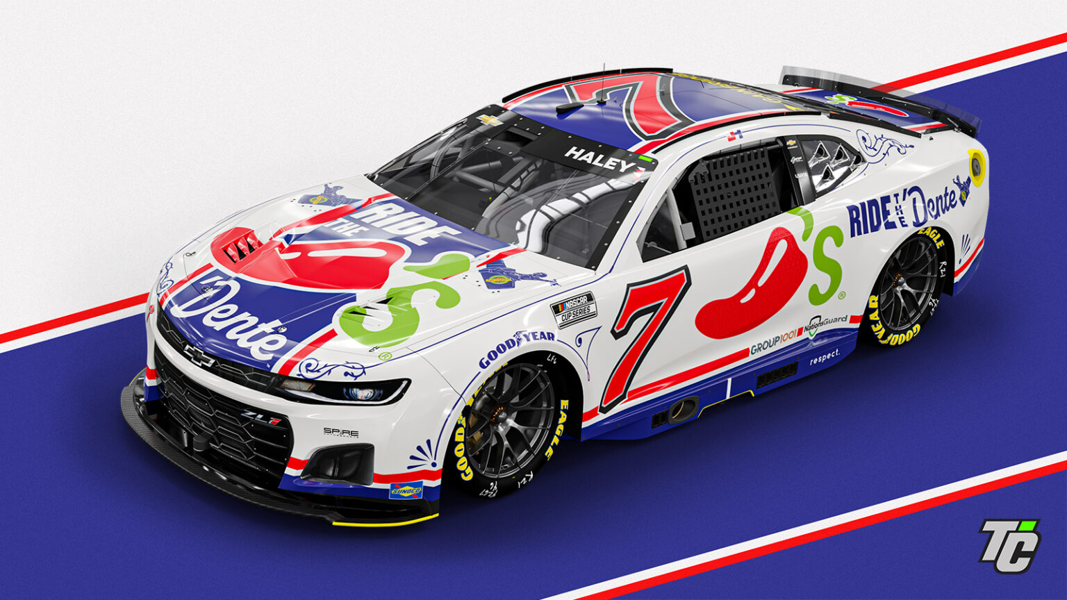 No. 7 Spire Motorsports Chili's | TobyChristie.com