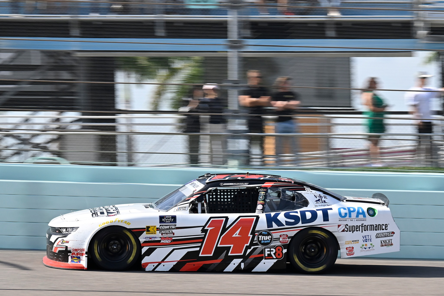 No. 14 SS GreenLight Racing Trophy Tractor / KSDT | TobyChristie.com