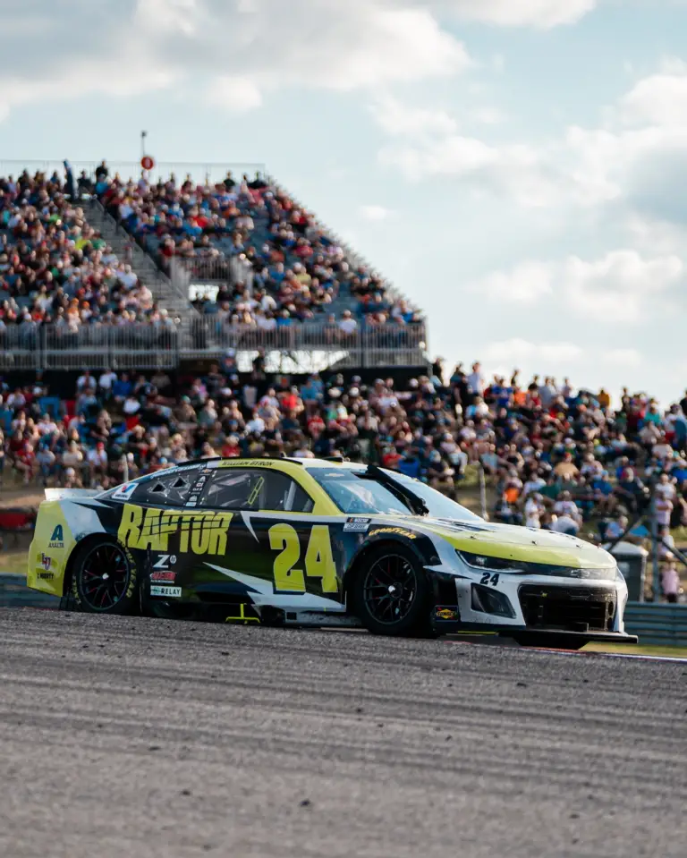 No. 24 Hendrick Motorsports Raptor Coatings | TobyChristie.com