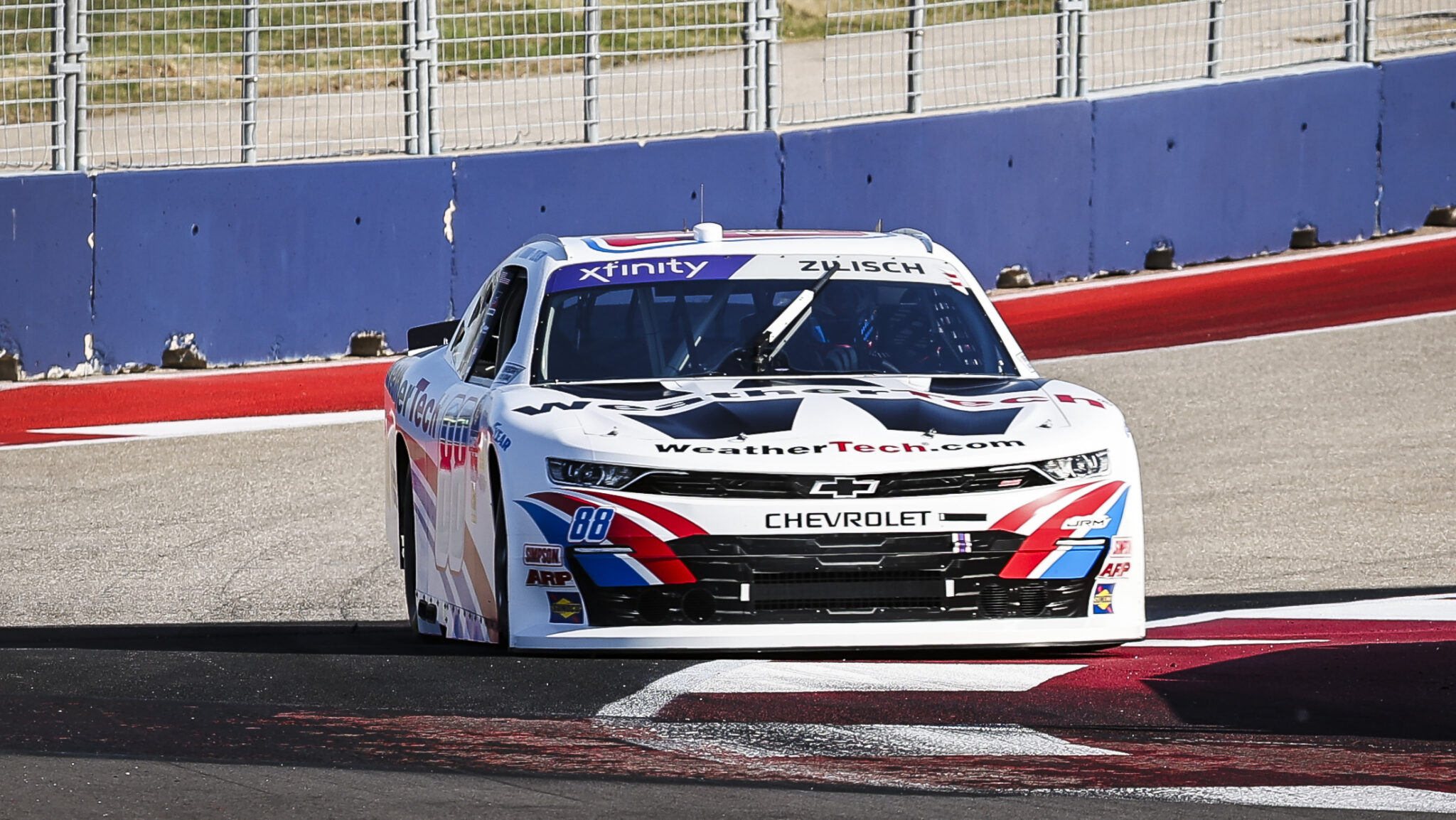 Connor Zilisch Recovers from Sloppy Mid-Race to Win at COTA