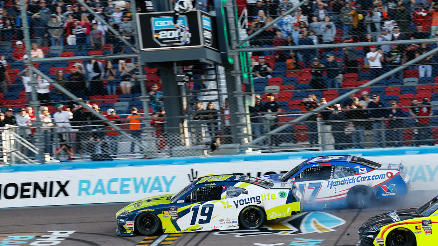 2025 NASCAR Xfinity Series Owner Point Standings | TobyChristie.com
