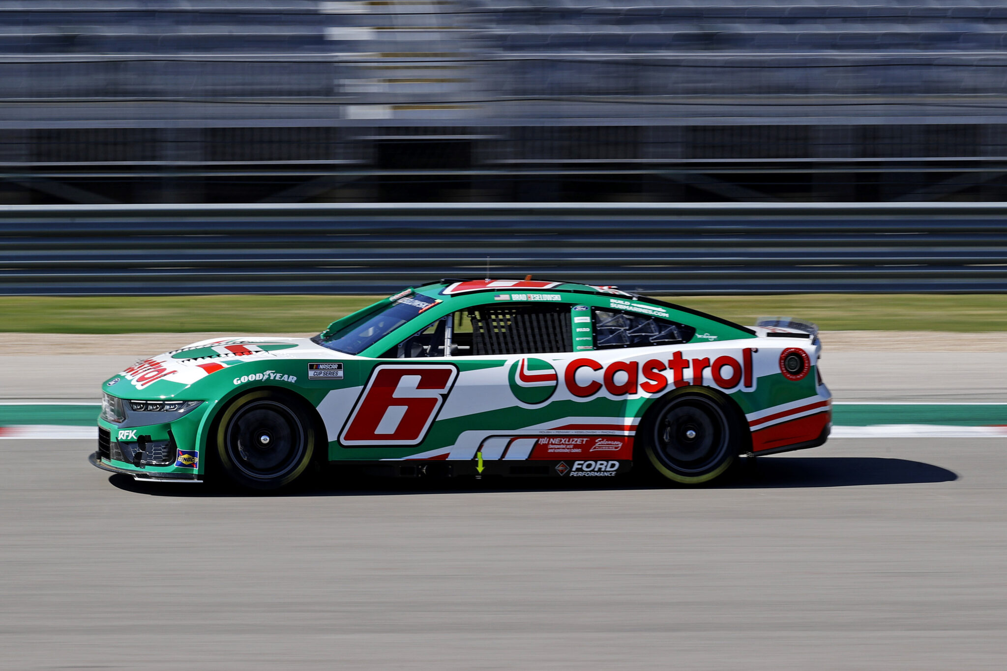 No. 6 RFK Racing Castrol | TobyChristie.com