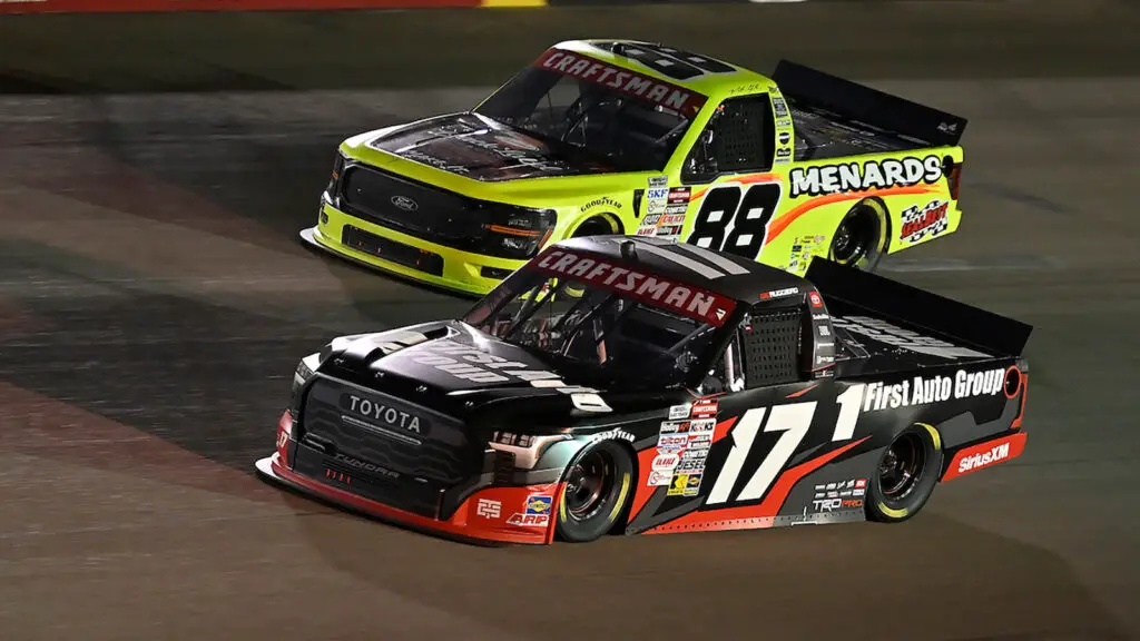 2025 NASCAR Craftsman Truck Series Rookie of the Year Standings ...