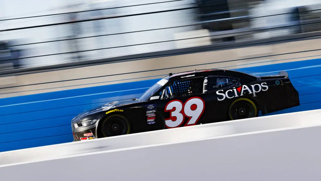 How Ryan Sieg’s Bizarre Day Ended With Fourth in a Backup Car