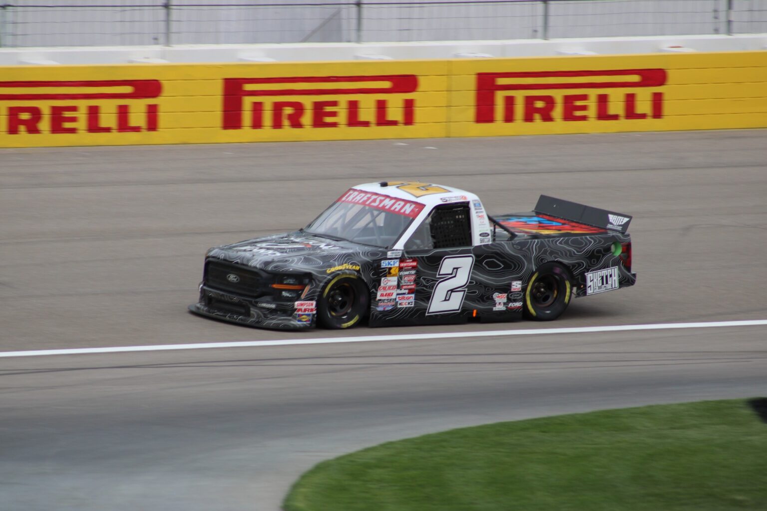 No. 2 Reaume Brothers Racing Stacking Dennys | TobyChristie.com