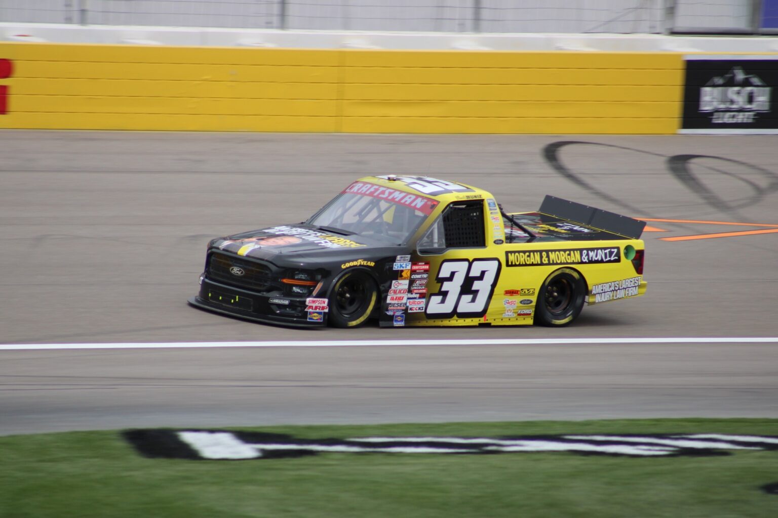 No. 33 Reaume Brothers Racing Morgan & Morgan | TobyChristie.com