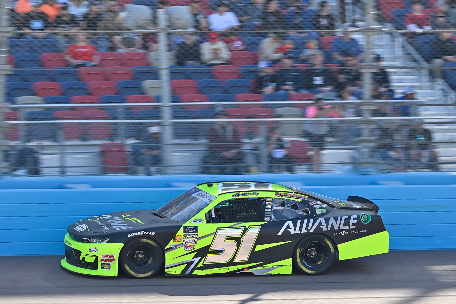 No. 51 Jeremy Clements Racing Alliance Driveaway Solutions ...