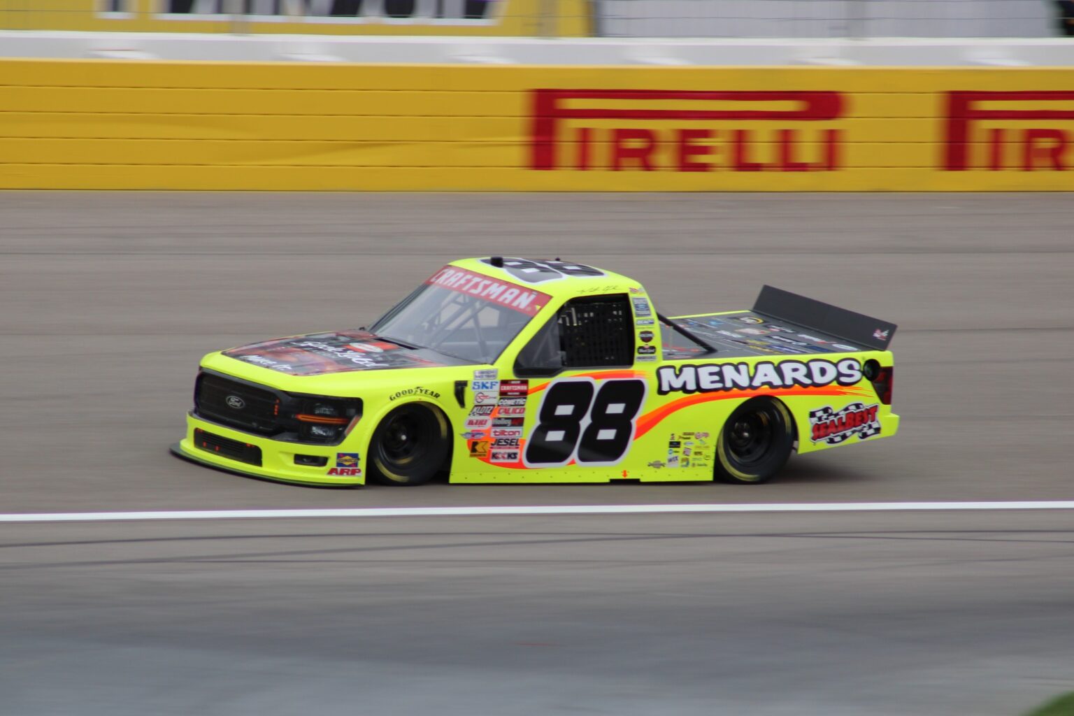 No. 88 ThorSport Racing Menards / Hormel Black Label | TobyChristie.com