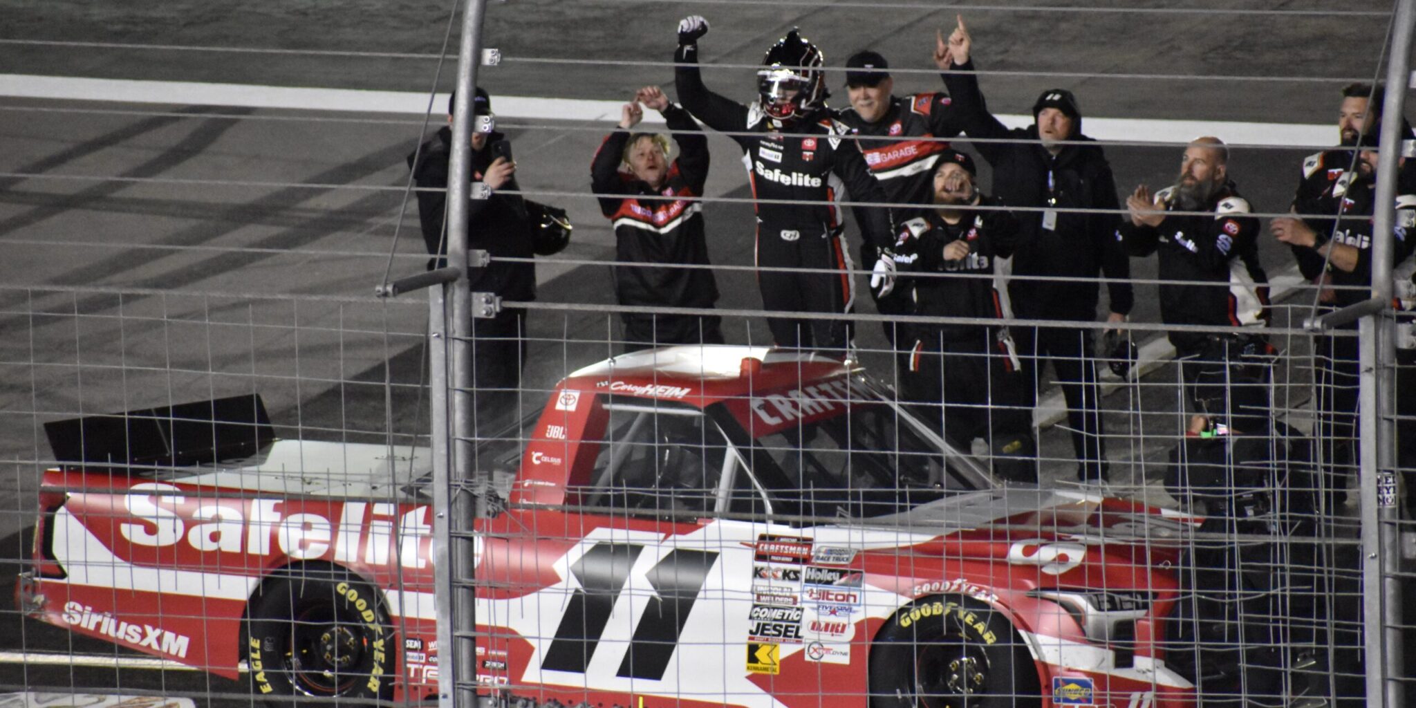 Corey Heim Wins Rainy Ecosave 200 at Las Vegas | TobyChristie.com