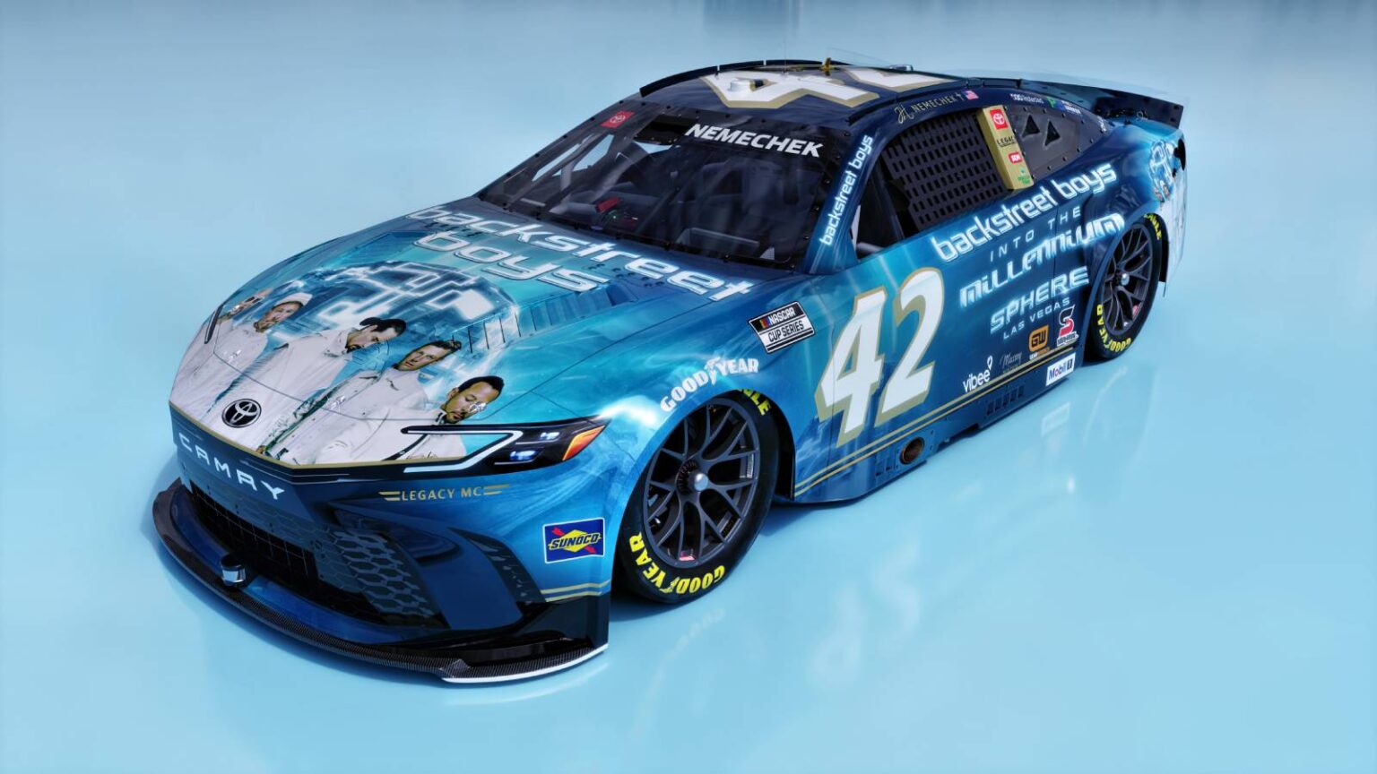 Backstreet's Back -- in NASCAR? Iconic Band to Sponsor Nemechek at Las ...
