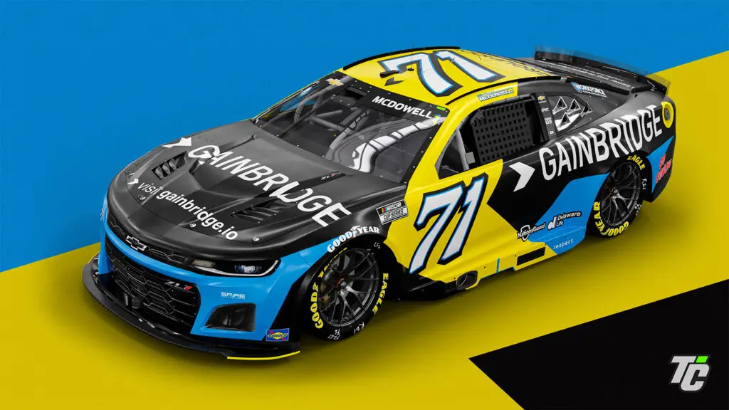 No. 71 Spire Motorsports Gainbridge | TobyChristie.com