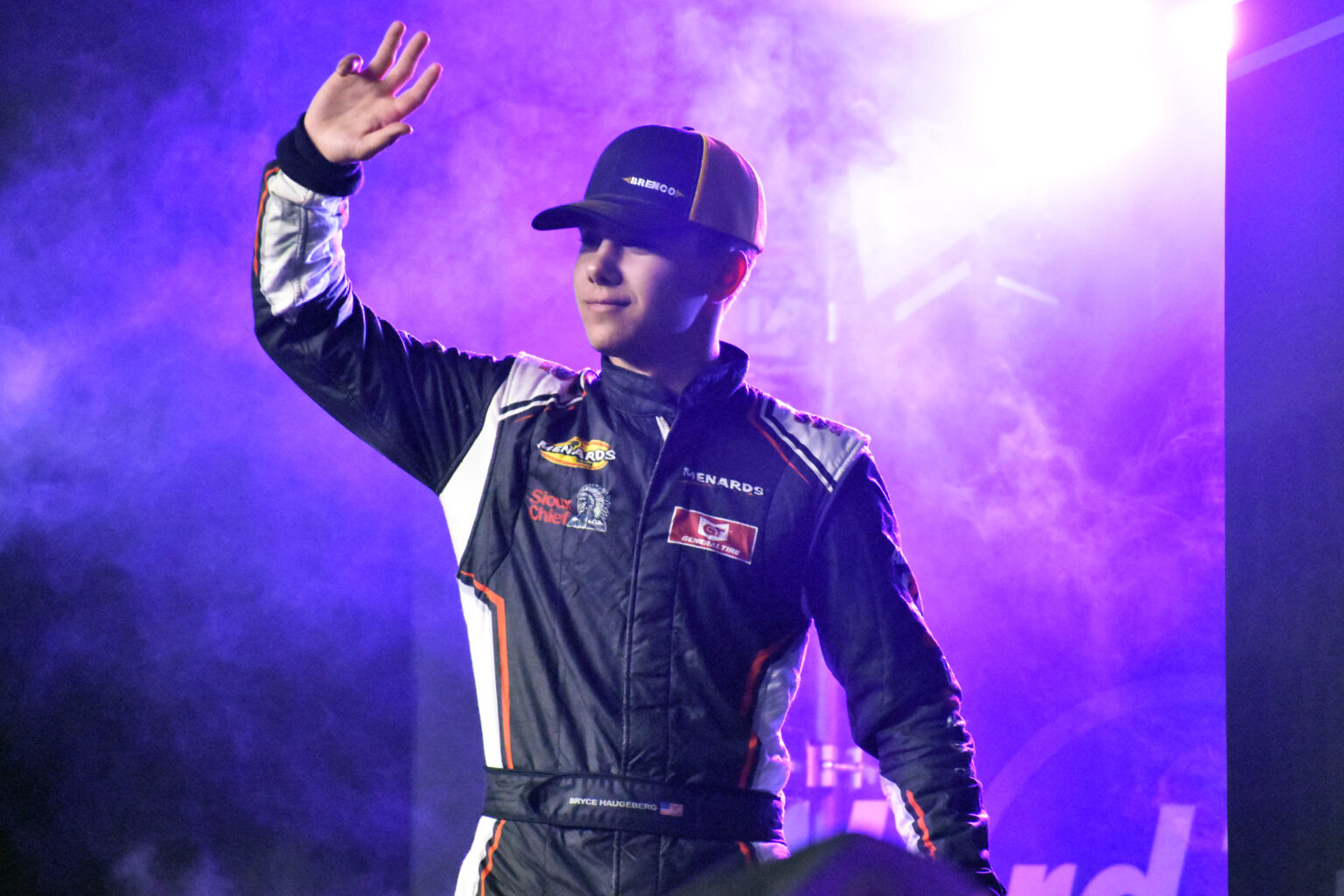 Bryce Haugeberg Returns To ARCA Competition at Talladega, Elko ...