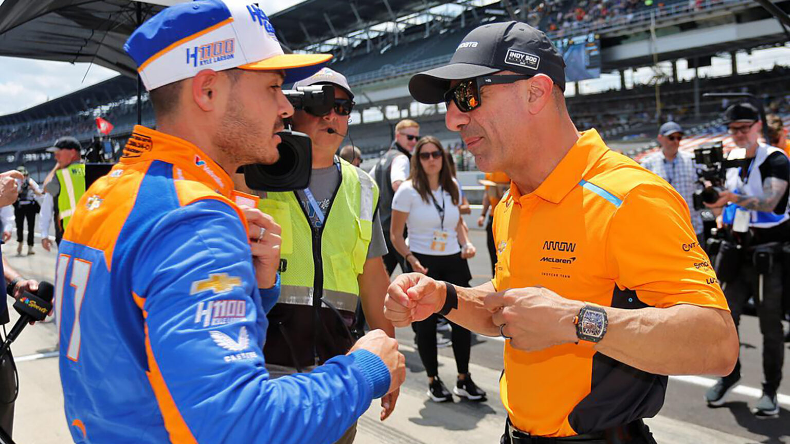 IndyCar Redefines Replacement Driver Rules for 109th Indy 500 ...