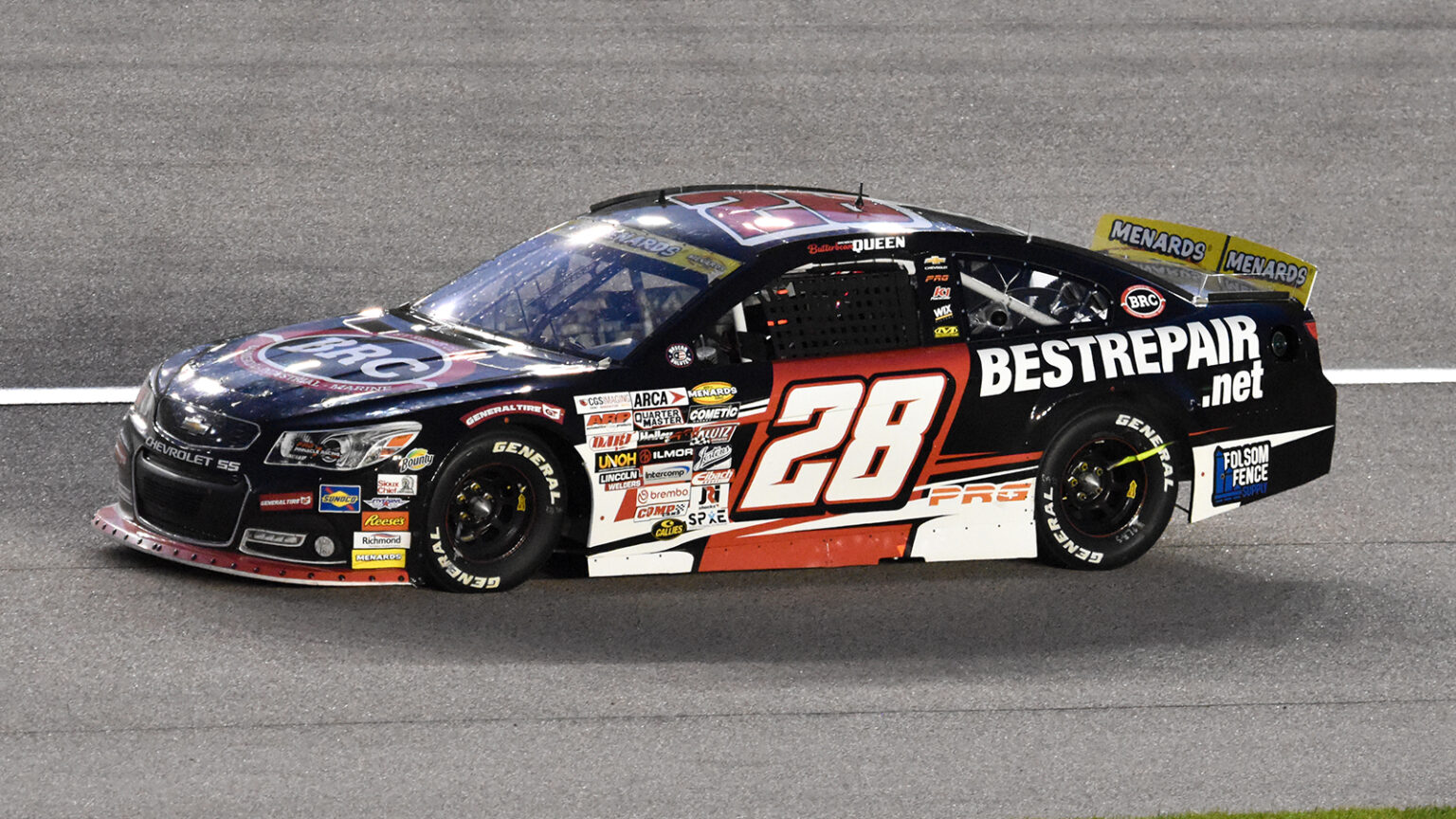 2025 ARCA Menards Series Driver Standings | TobyChristie.com