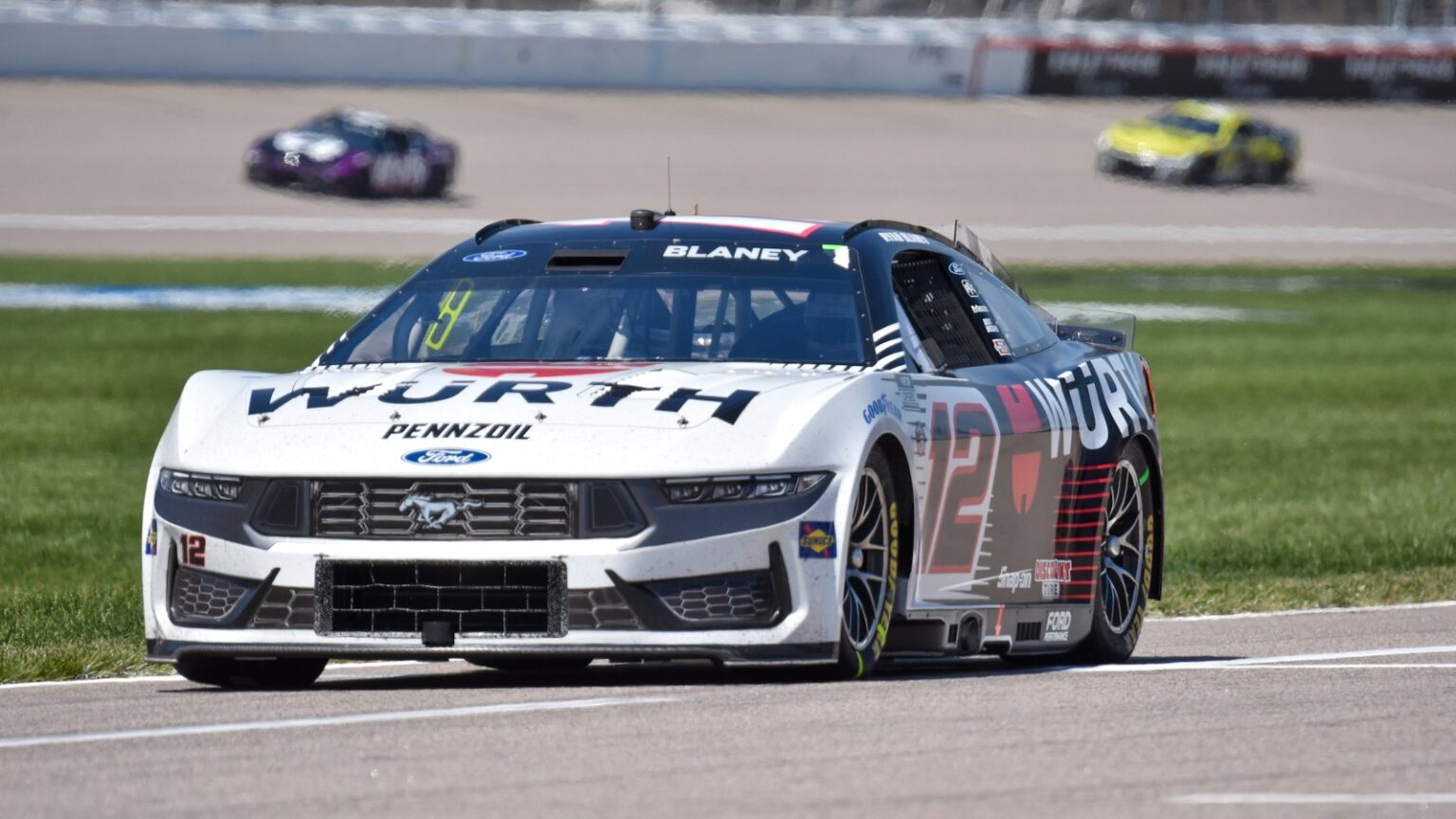 Ryan Blaney Falls Short of Securing First Cup Win of 2025