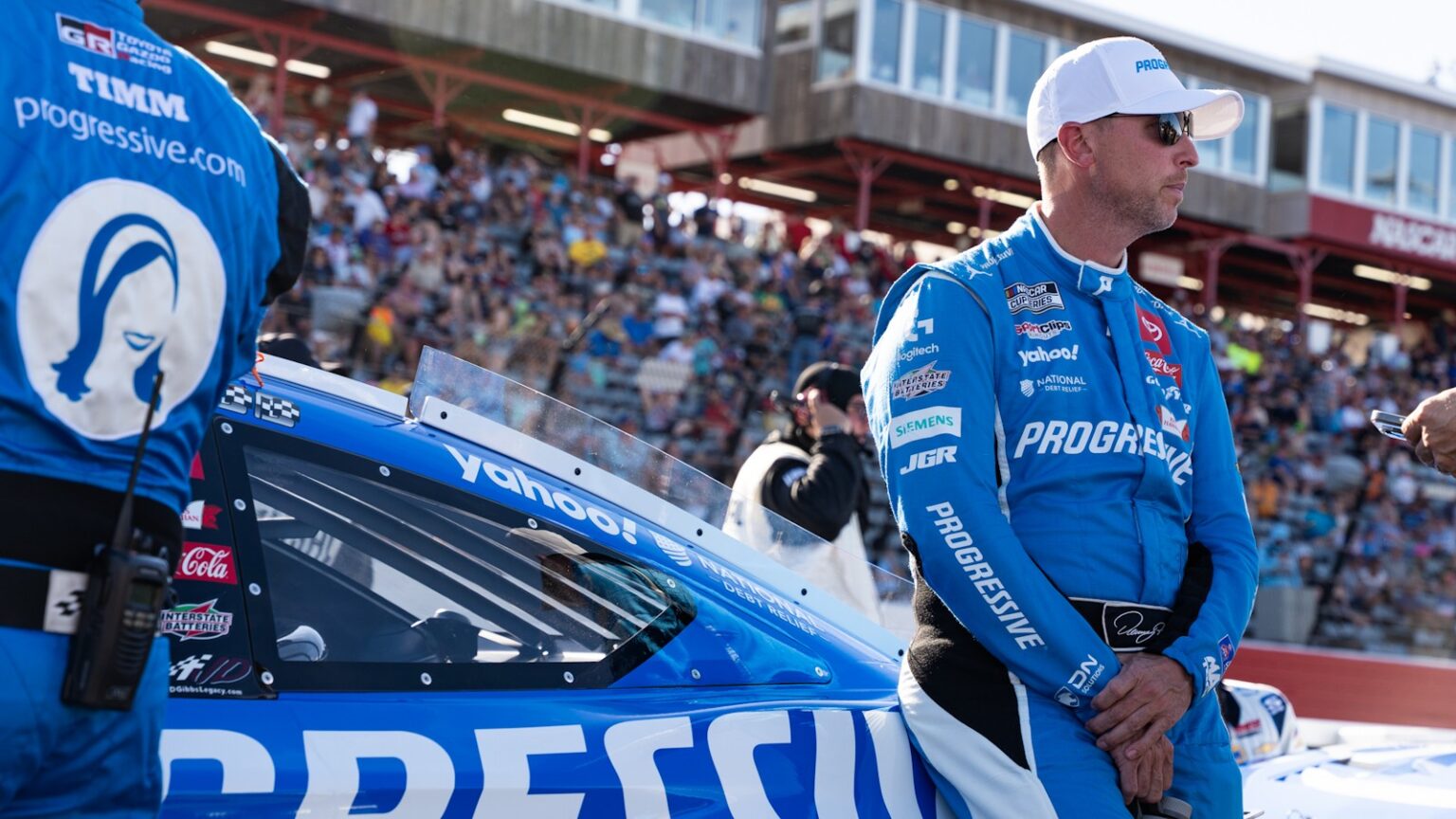 Denny Hamlin on Baby Watch; Ryan Truex on Standby