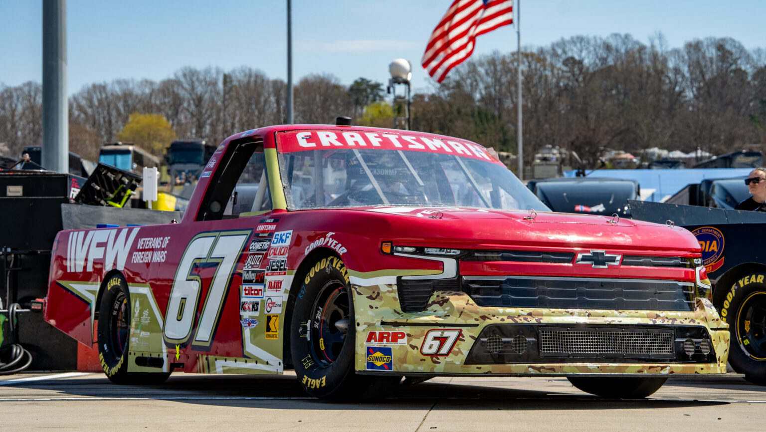 Ryan Roulette Set to Tackle Truck Series Race at North Wilkesboro