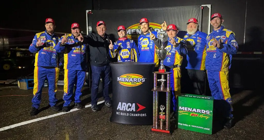 Jake Bollman Wins Rain-Shortened ARCA West Race at Colorado ...