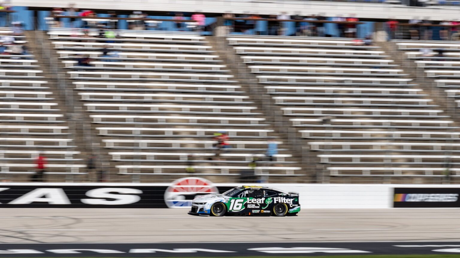 Allmendinger Handed Inspection Penalties at Nashville