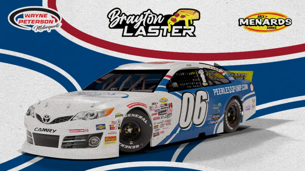 Peerless Pump, Brayton Laster Teaming Up For Three ARCA Races ...