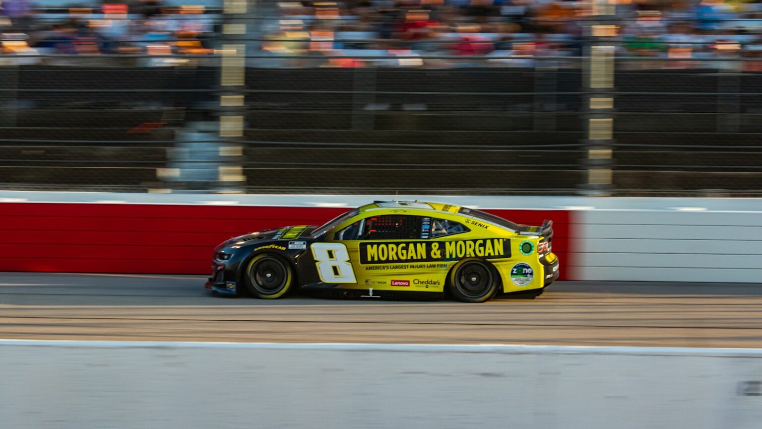 Morgan & Morgan Renews Richard Childress Racing Partnership