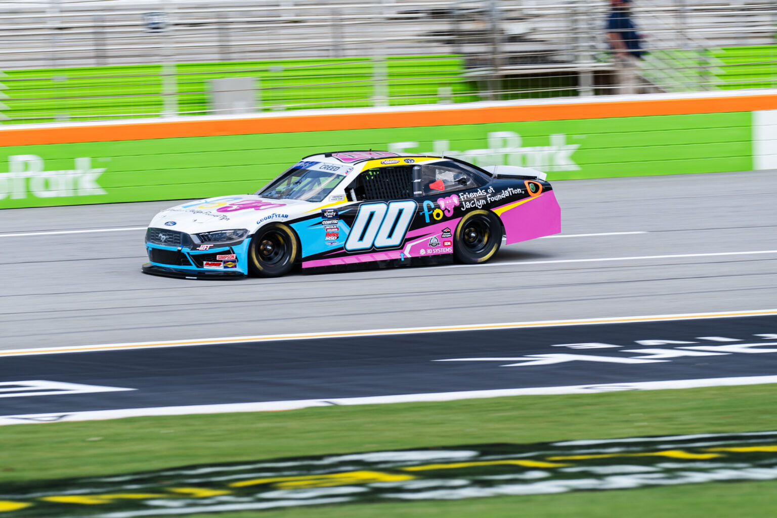 Creed Earns Pole in Shortened Qualifying Session at EchoPark