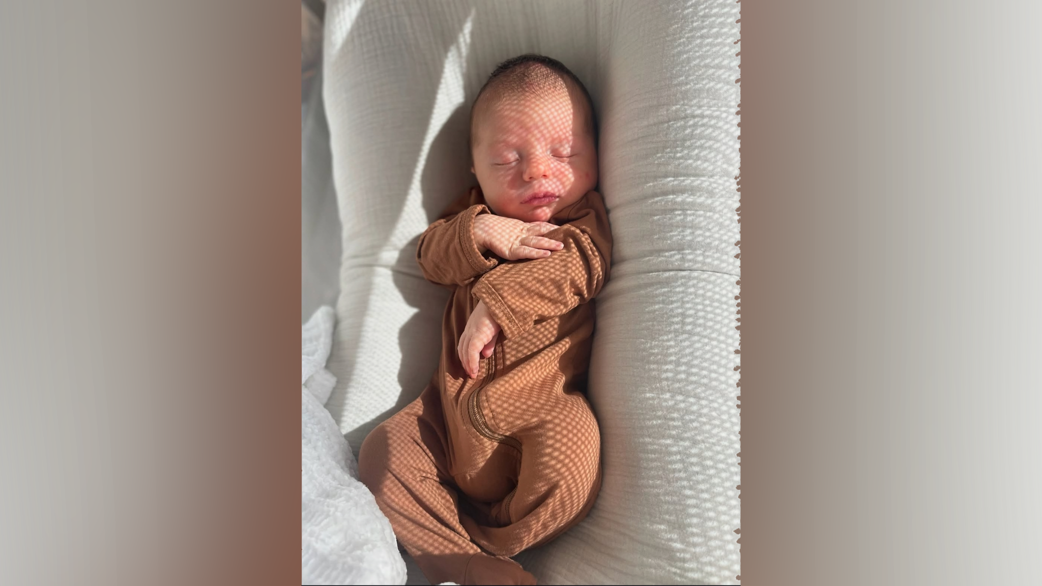 Denny Hamlin, Jordan Fish Announce Birth of Third Child, Jameson Drew ...
