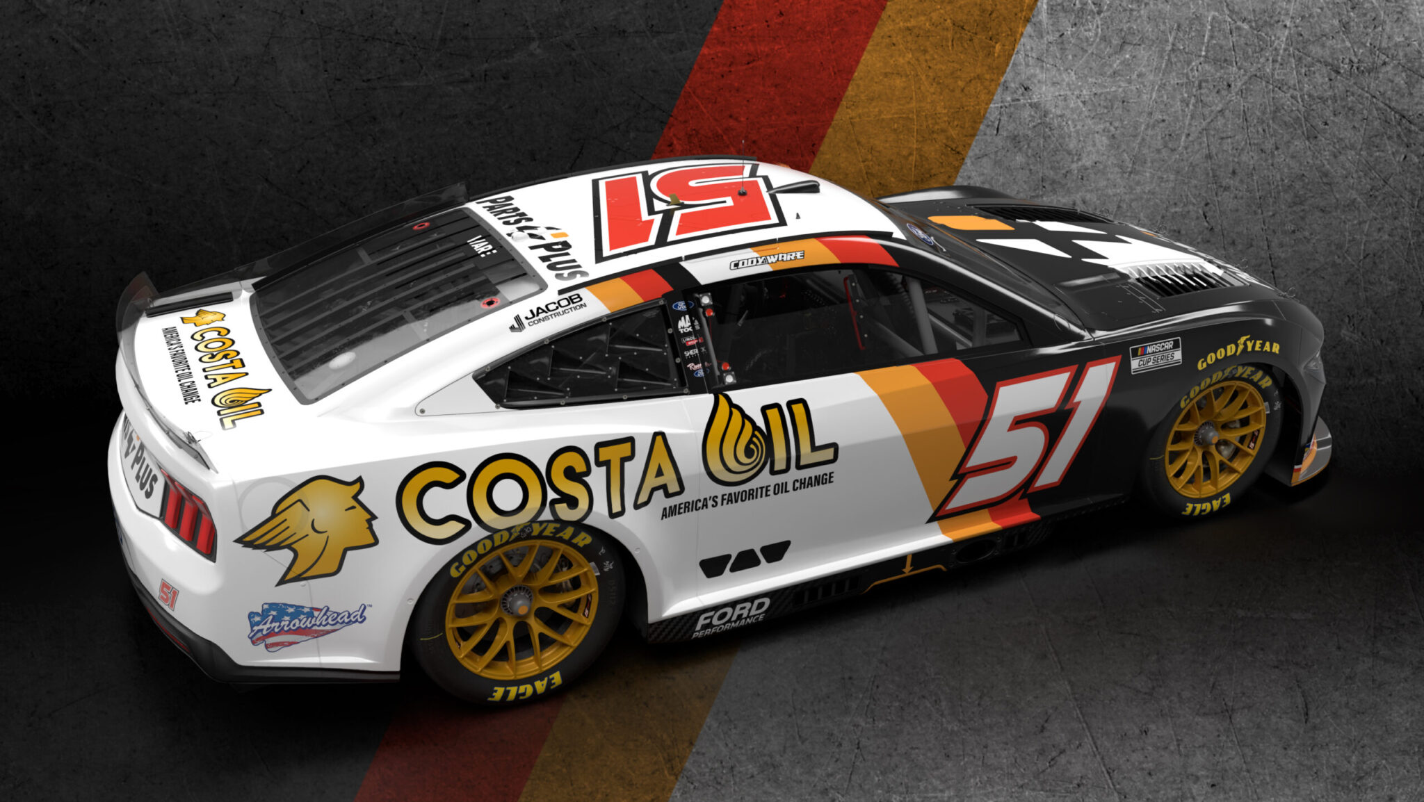 Costa Oil Joins Rick Ware Racing as Co-Primary Sponsor for Pocono