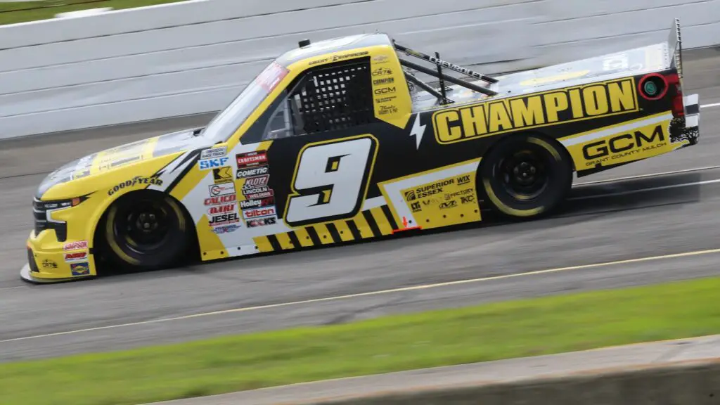 Grant Enfinger Paces NASCAR Truck Series Practice at IRP | TobyChristie.com