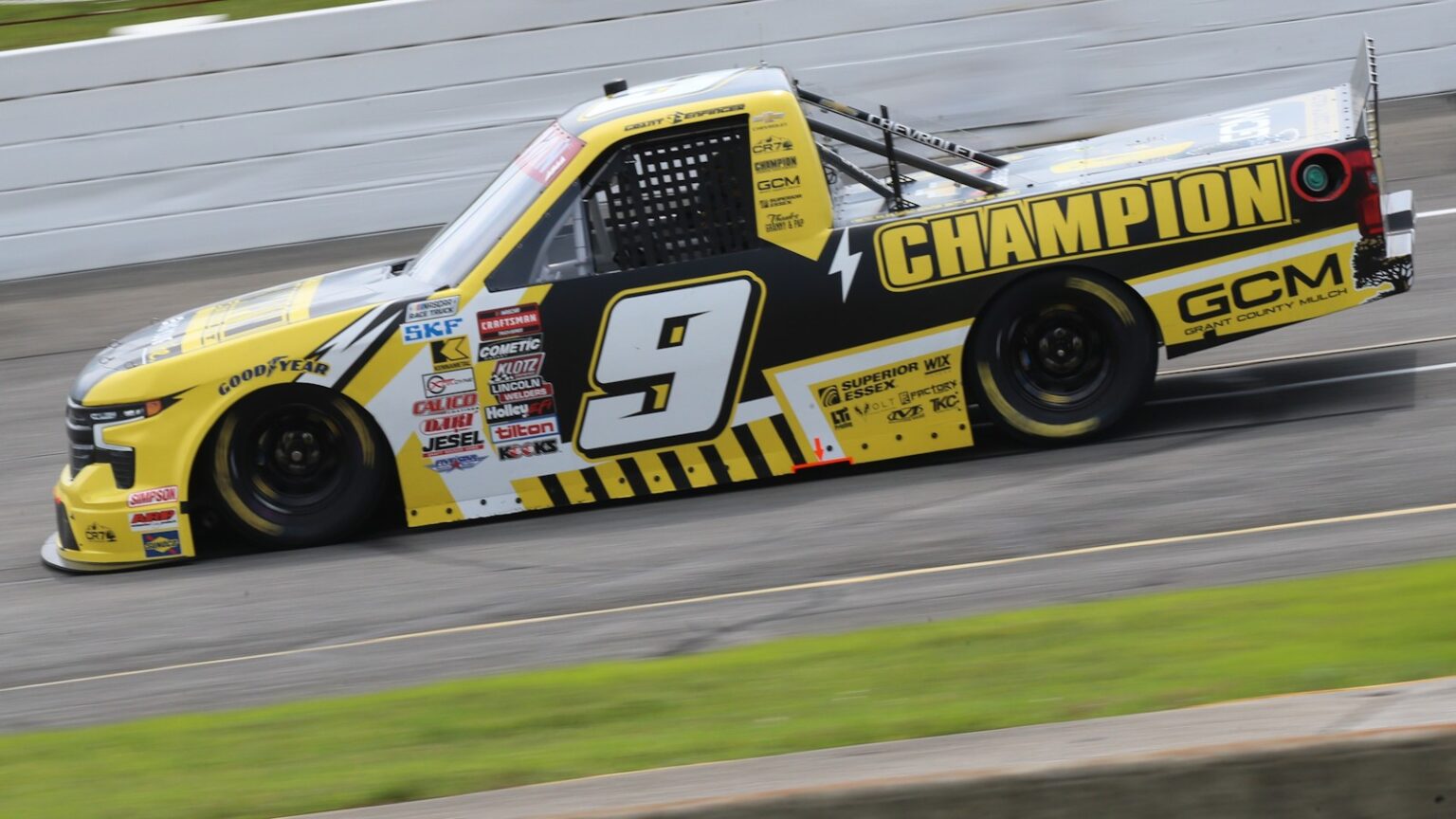 Grant Enfinger Paces NASCAR Truck Series Practice at IRP | TobyChristie.com