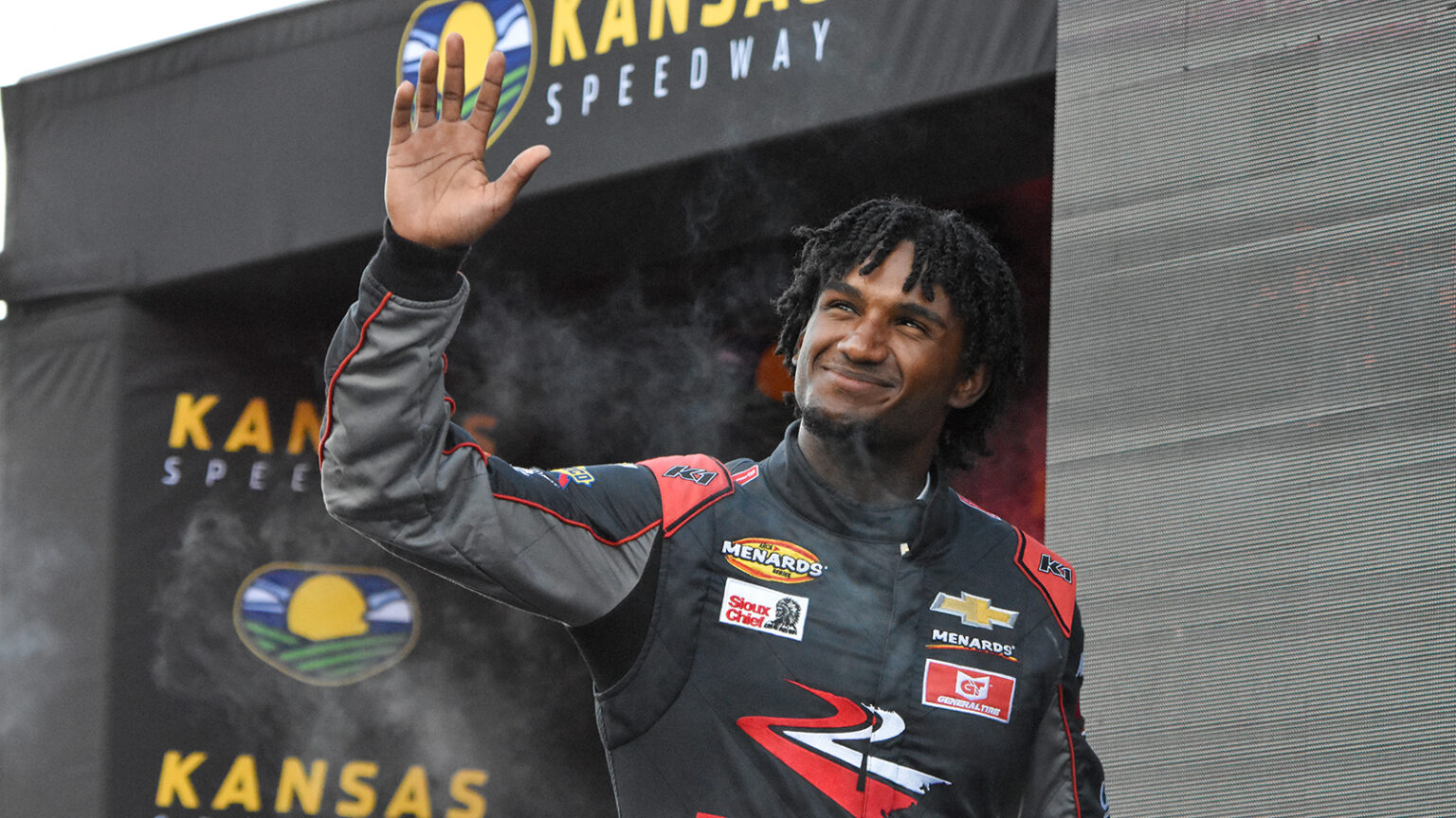 Lavar Scott to Compete in Two NASCAR Xfinity Races With Alpha Prime ...
