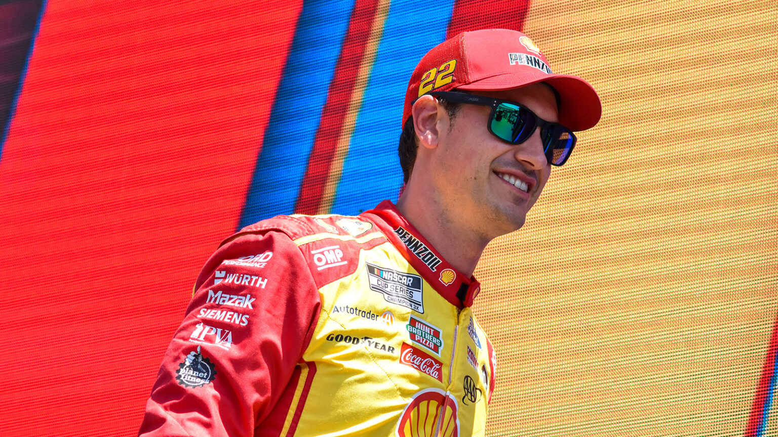 Joey Logano Set to Make 600th Career NASCAR Cup Start at Dover ...