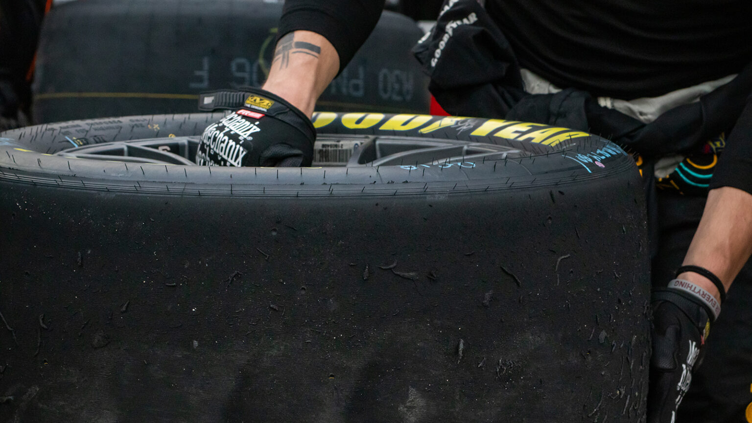 Goodyear Utilizing New Left and Right-Side Tires for Iowa NASCAR Cup ...