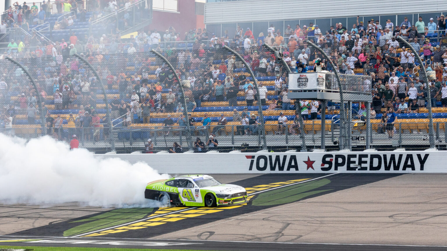 Sam Mayer Returns to Iowa Victory Lane for Second Straight Year ...