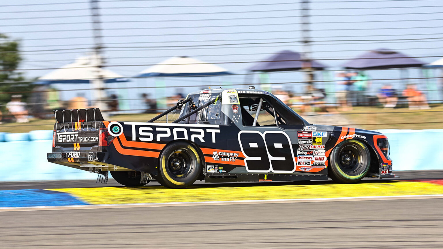 Marshall Hill, Car Chief of No. 99 ThorSport Truck, Suspended for ...